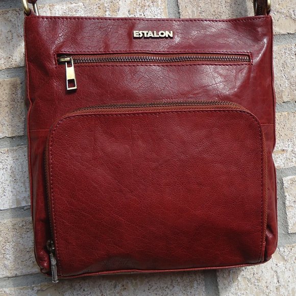 Estalon | Bags | Estalon Genuine Leather Crossbody Bag | Poshmark